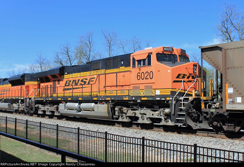 BNSF 6020
